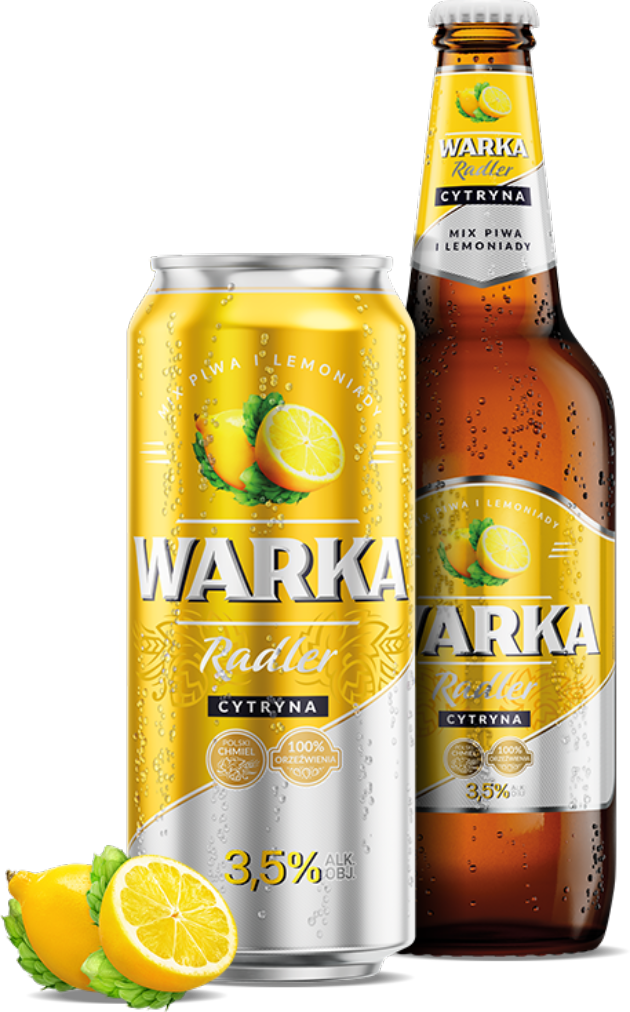 Warka Radler 3.5% — Warka